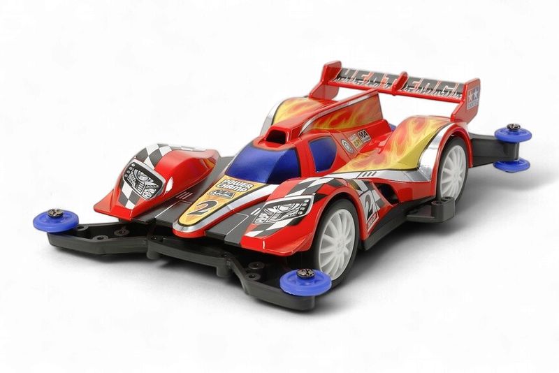 1/32 JR Mini 4WD Heat Edge (MA Chassis)