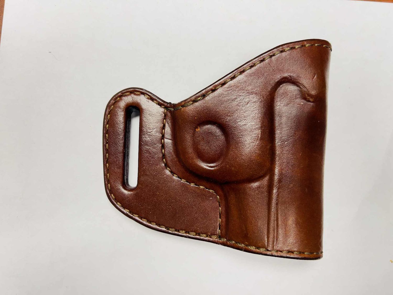 Factory 2nd PROTOTYPE 3.5" Quick-Draw (RH) - Double Jay Ranch Holsters ...