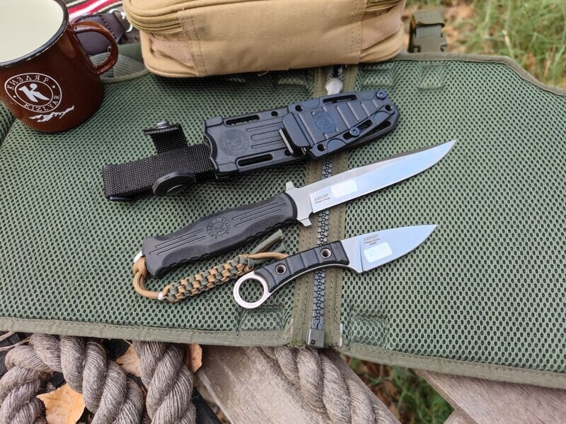 Купить НАБОР ТАКТИЧЕСКИЙ "НР-18 + ЁЖ" ООО ПП "Кизляр" KIZLYAR KNIVES