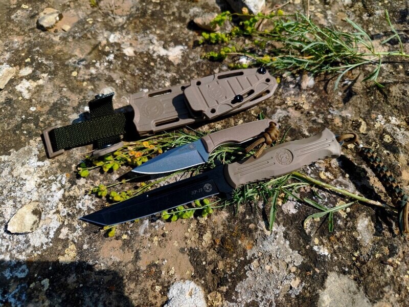 Купить НАБОР ТАКТИЧЕСКИЙ "НР-19 + ЖНЕЦ" ООО ПП "Кизляр" KIZLYAR KNIVES