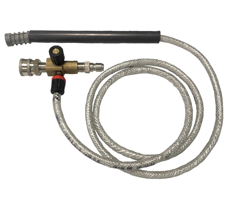 Downstream | ST-62 Injector Adjustable Ratio | Hose Kit