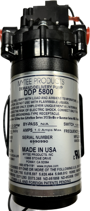 Mytee | Pump, 120 PSI, 115V