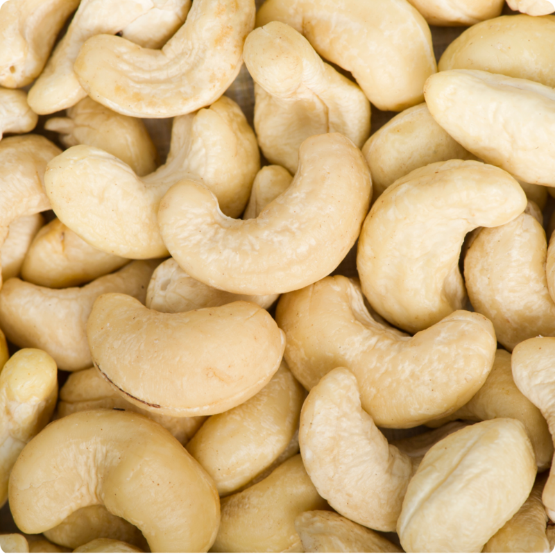 Raw Cashews