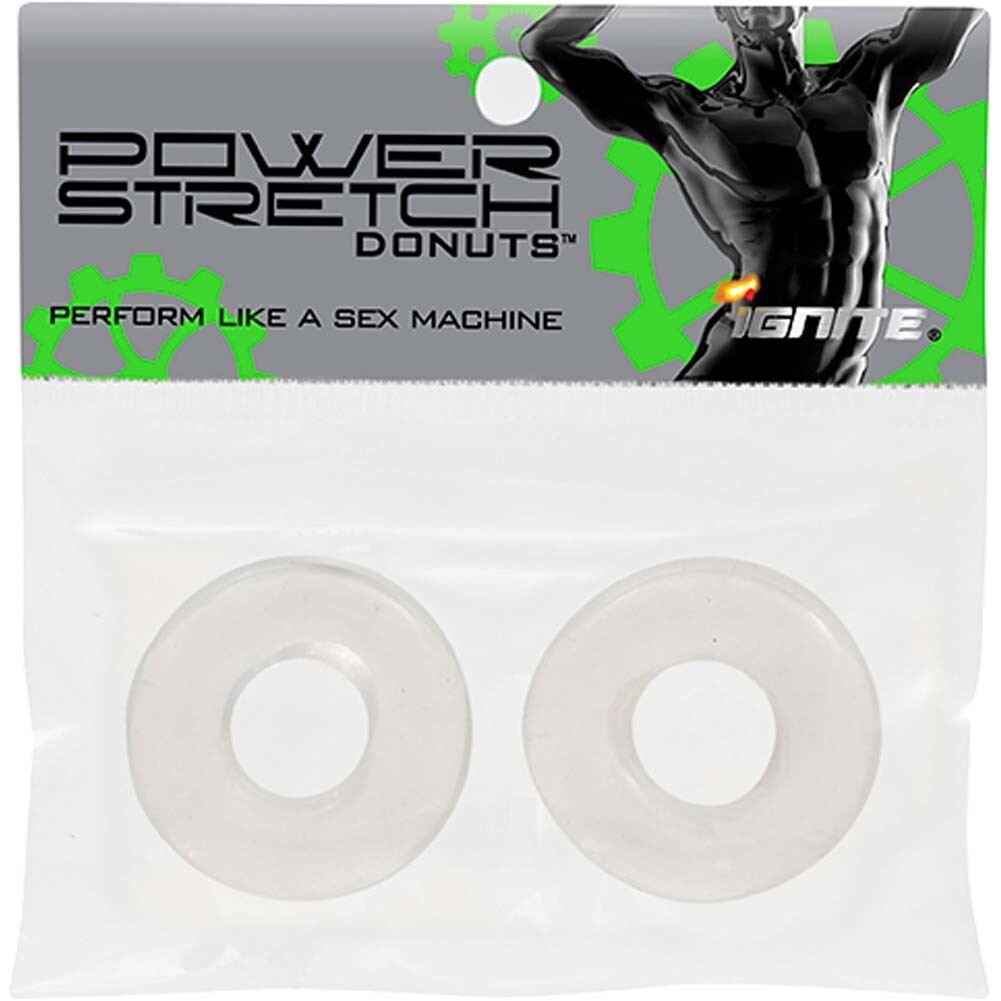 Shop our 2-pack of clear silicone donuts for all your baking needs. Get ...