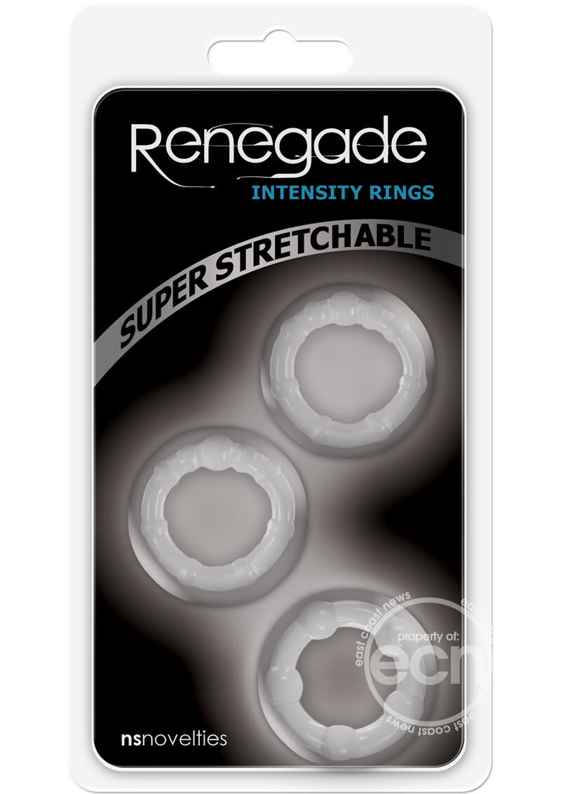 Renegade Rings - choose from two low-cost cock ring sets. The Stamina ...