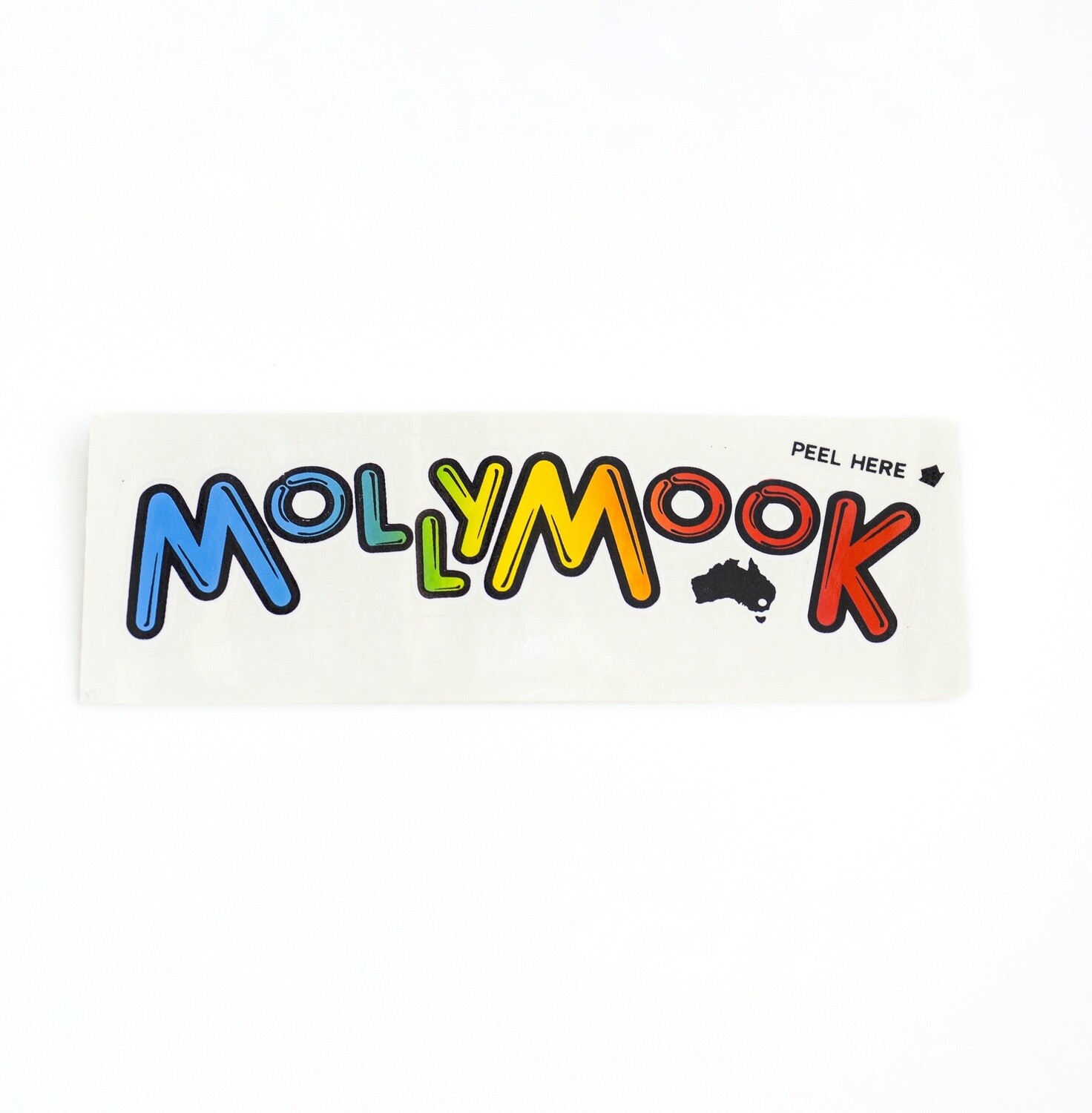 Mollymook Town Sticker - Shop Shoalhaven - Shoalhaven - South Coast NSW