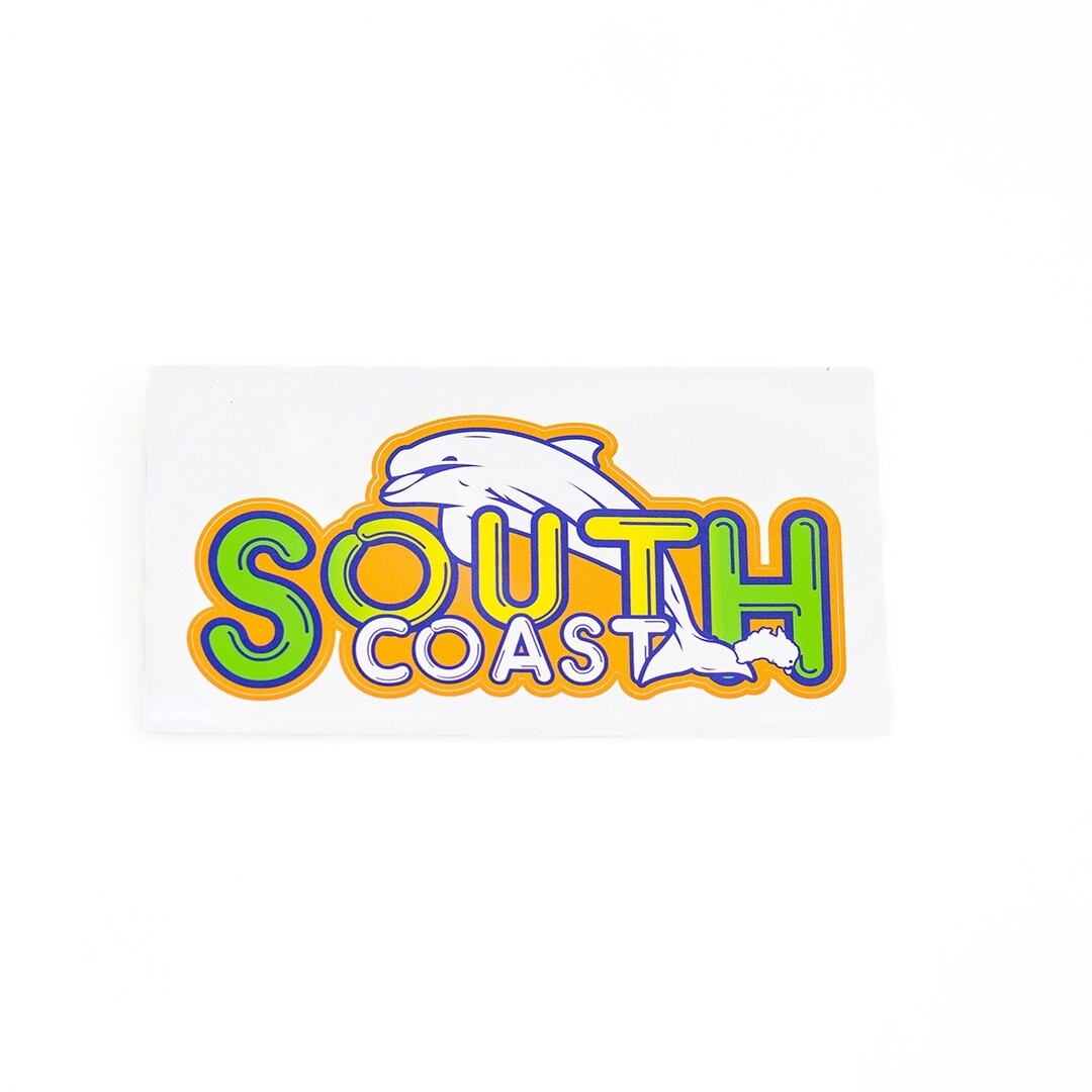 South Coast Sticker - Shop Shoalhaven - Shoalhaven - South Coast NSW