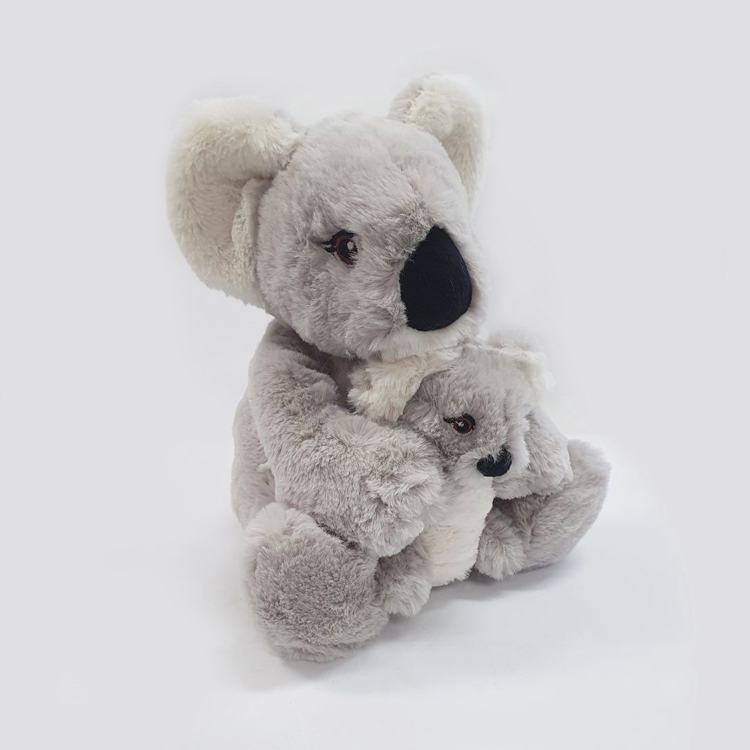 Koala with Baby Eco Plush Toy - Shop Shoalhaven - Shoalhaven - South ...
