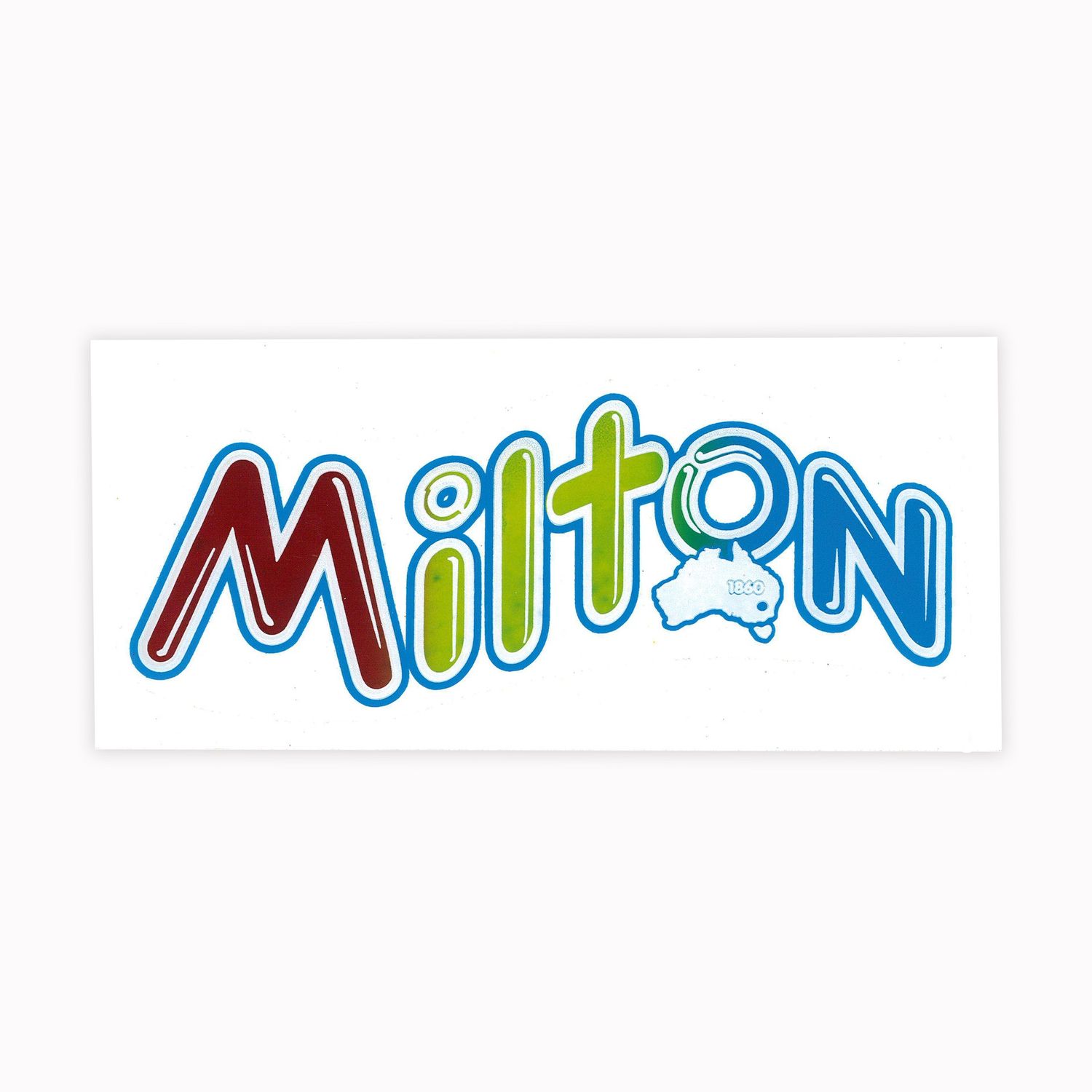 Milton Town Sticker - Shop Shoalhaven - Shoalhaven - South Coast NSW