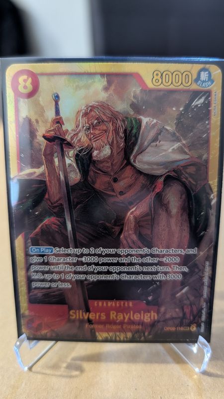 Silvers Rayleigh - OP08 SEC