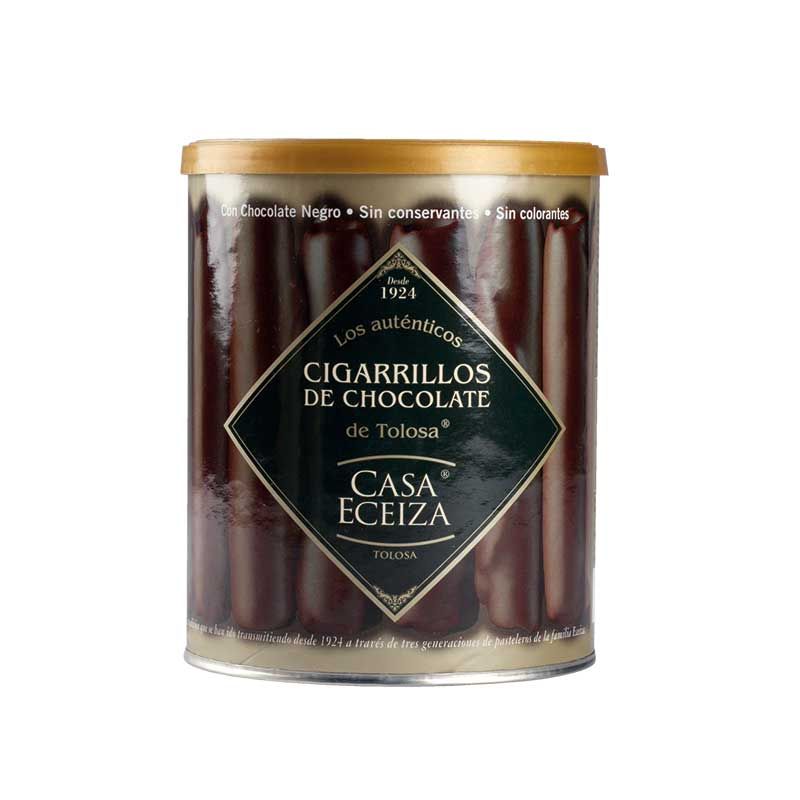 Bote de Cigarrillos de Tolosa de chocolate 200g – Products | Dessert is ...