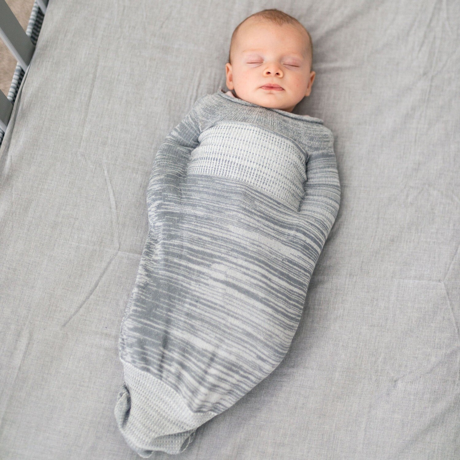 Swaddelini Baby Sleep Sack - Graceful Gray