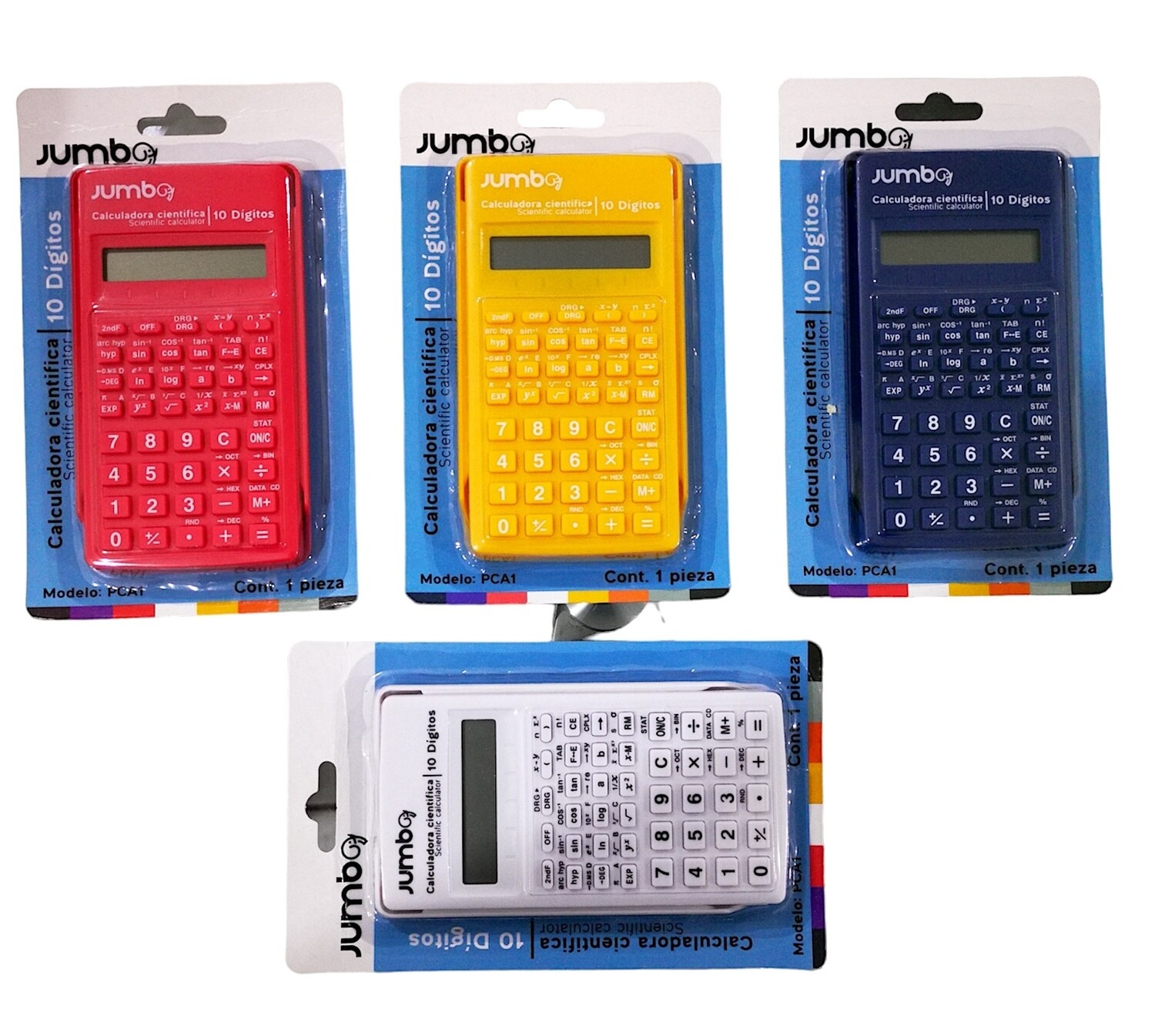 calculadora científica jumbo basica