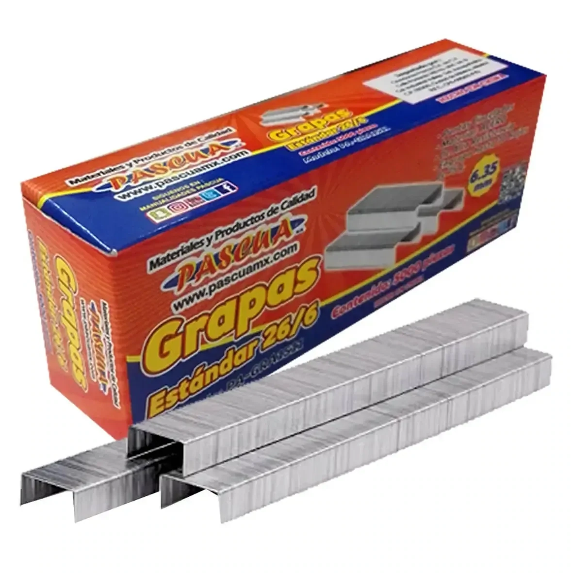 grapas con 5000 pascua caja clásica