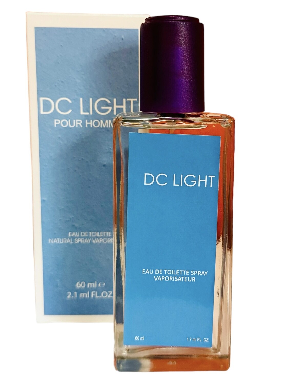 perfume caballero dc light