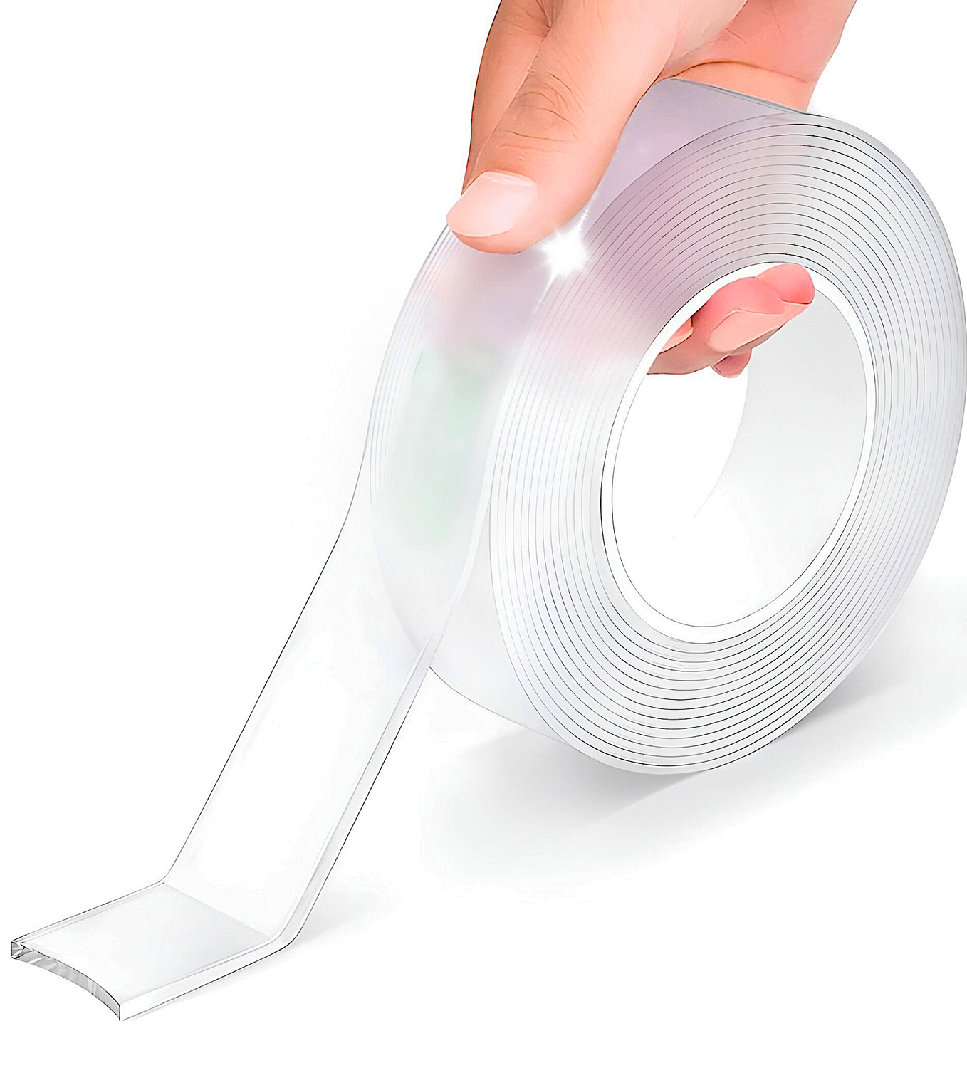 cinta nano tape transparente