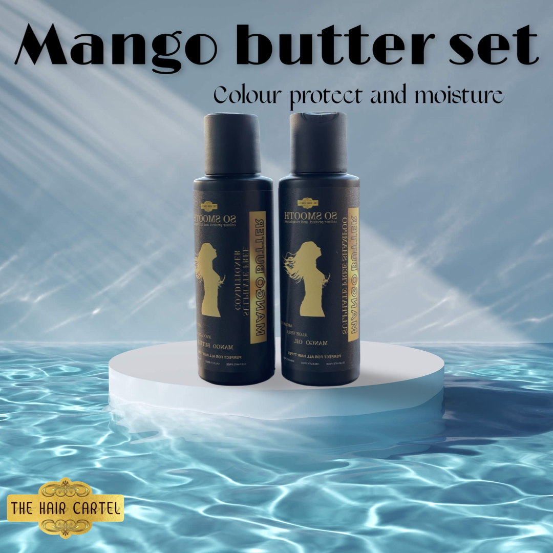 Mango Butter Range