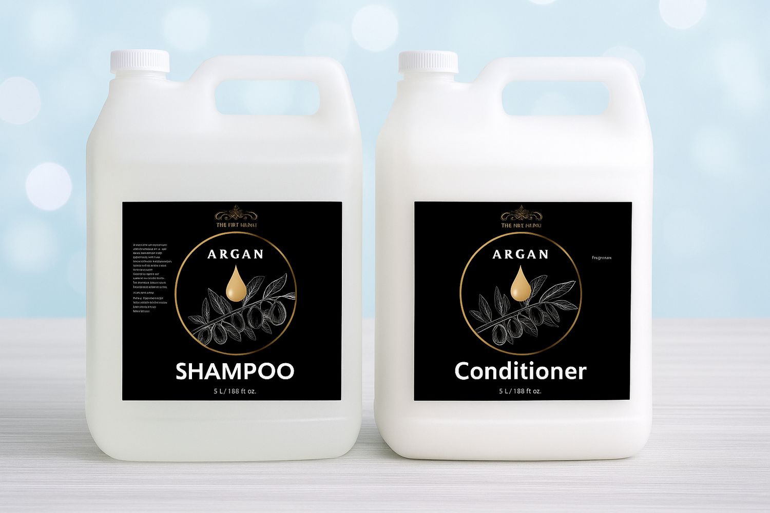 5L Argan Range FULL SET