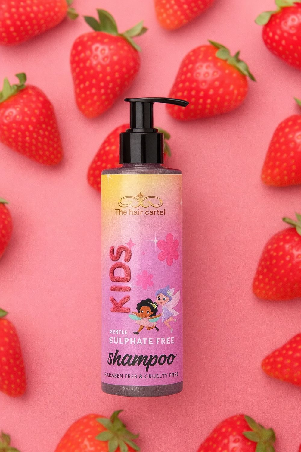 250ml Strawberry Shampoo