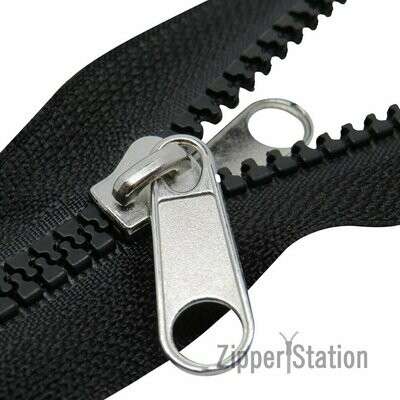 Continuous Chunky plastic Zip