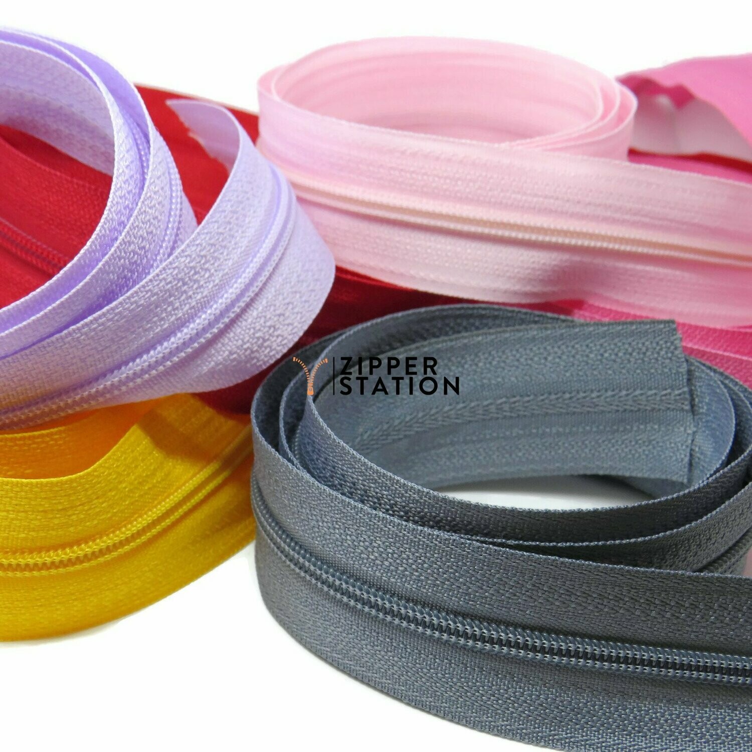 #3 Continuous ZIpper