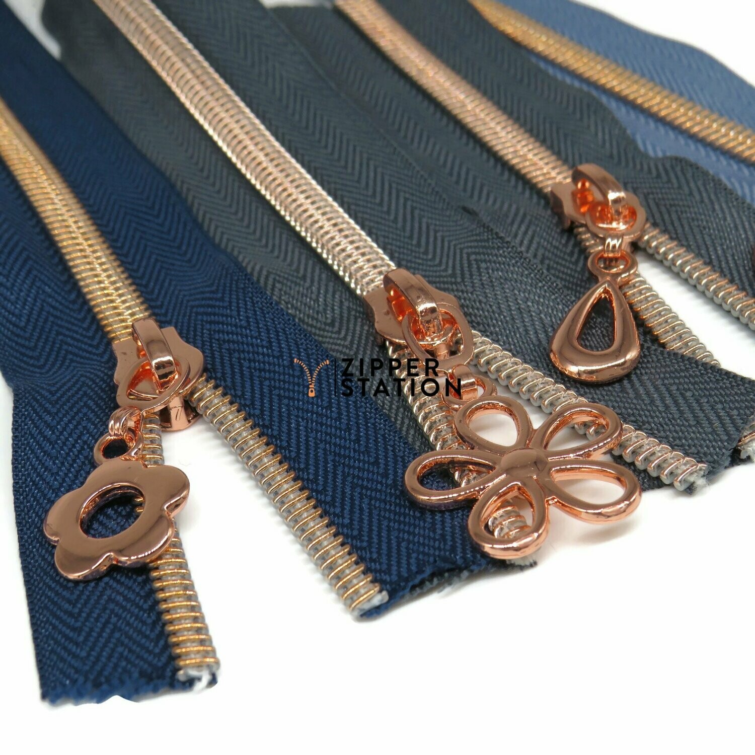 Nylon Coil #5 Zip Sliders
