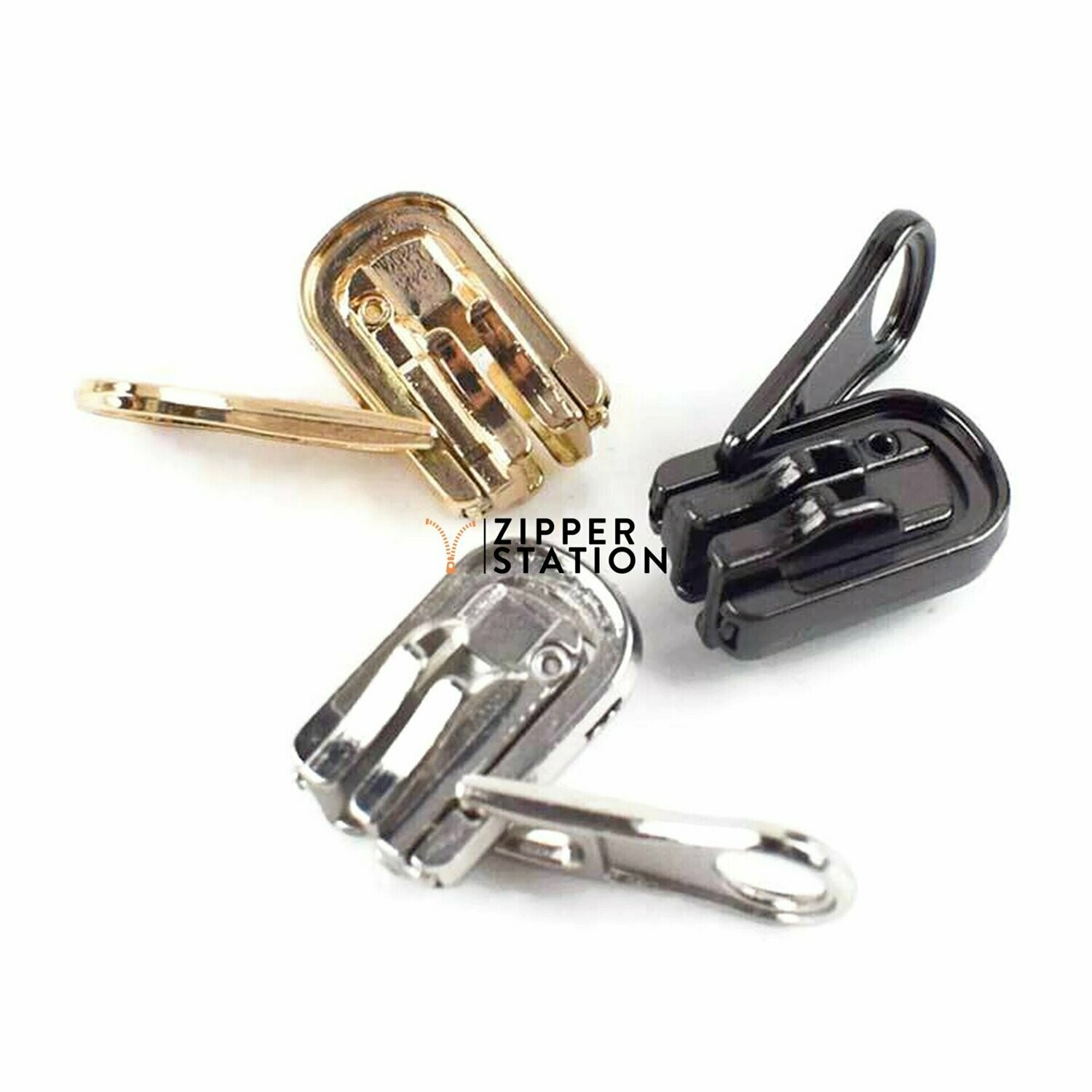 #5 Metal Reversible Zip Sliders