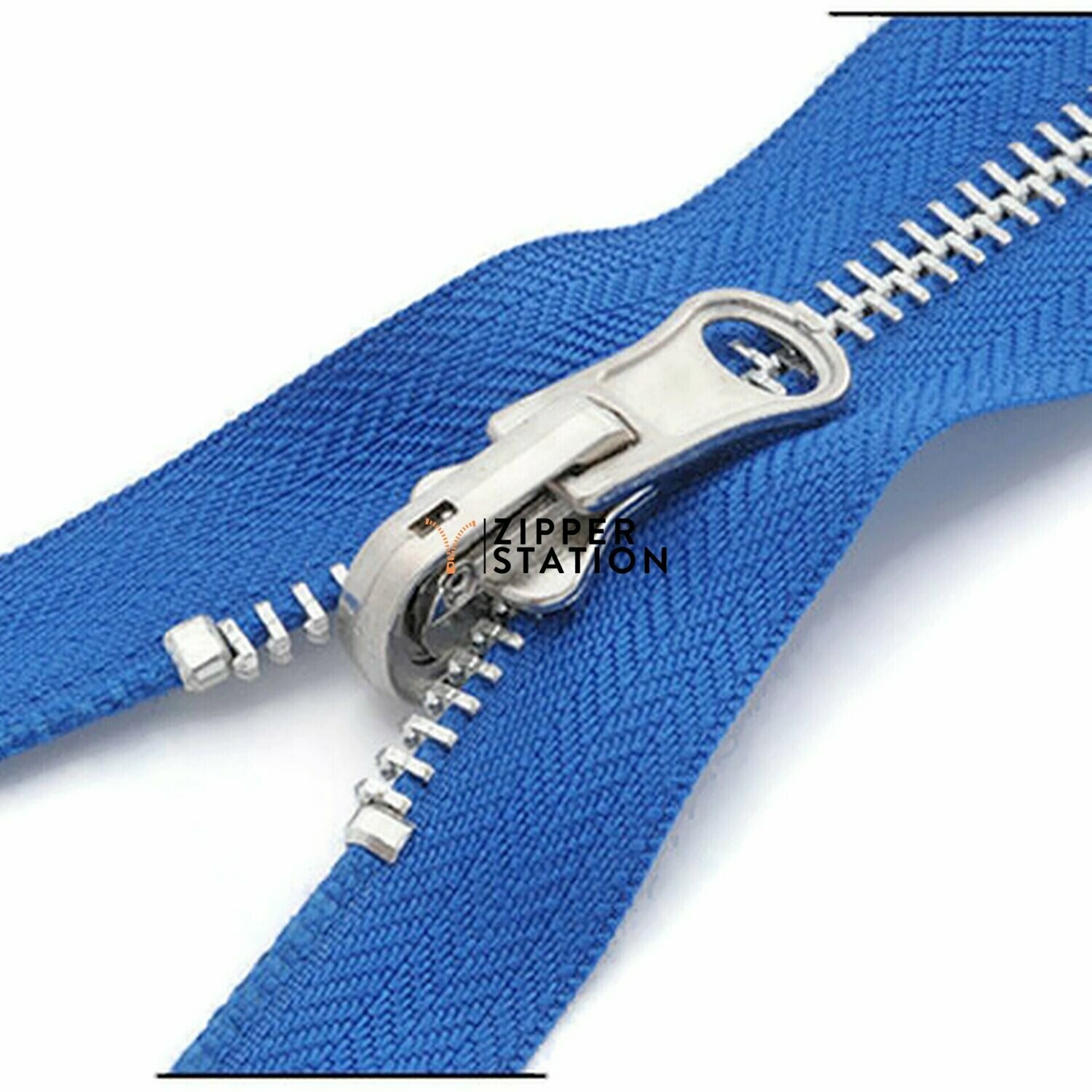 Reversible Metal Zips