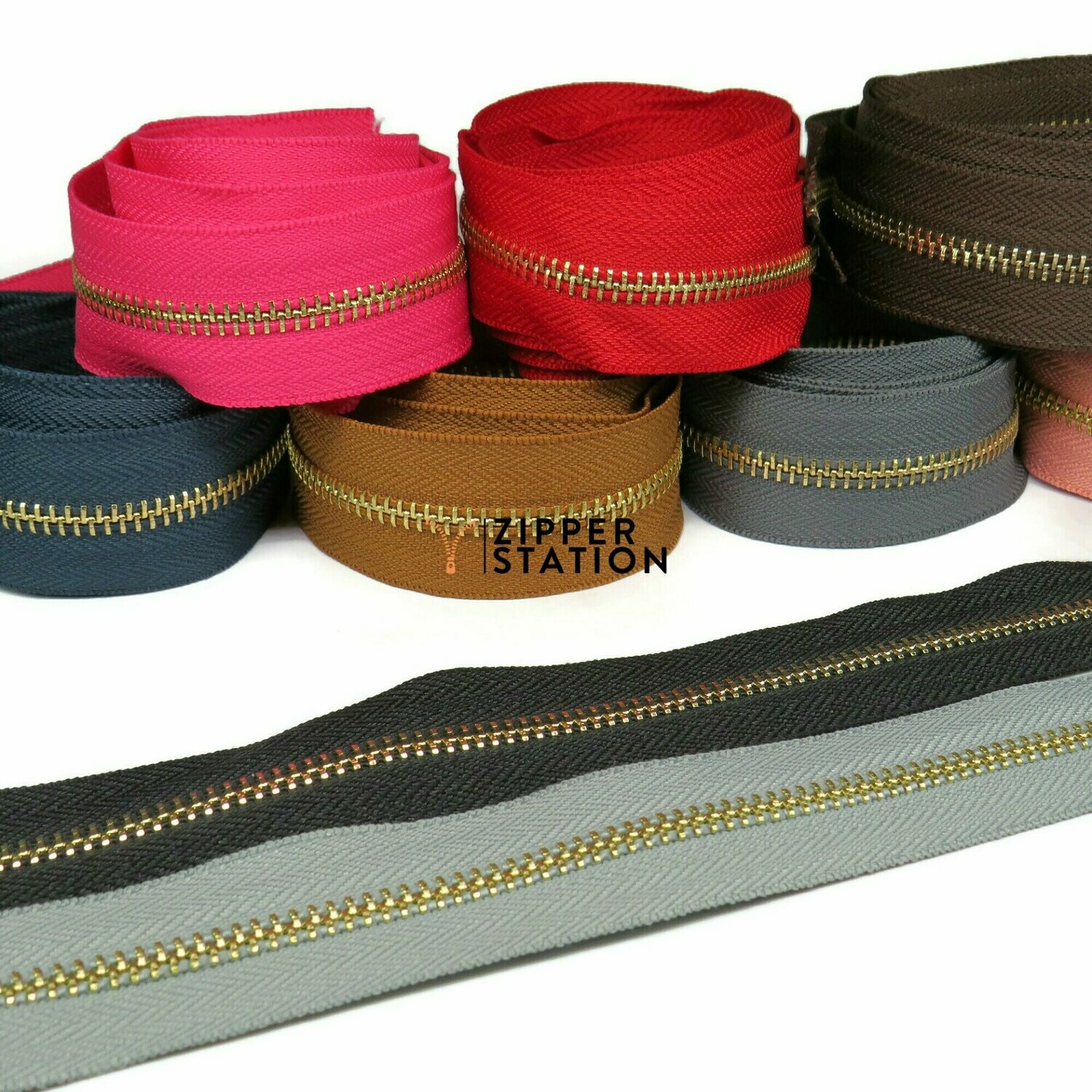 Metal Continuous #5 Zip - ZIP ONLY