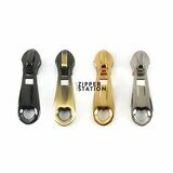 #5 Nylon Coil Zip Sliders/Pulls - Donut Pull