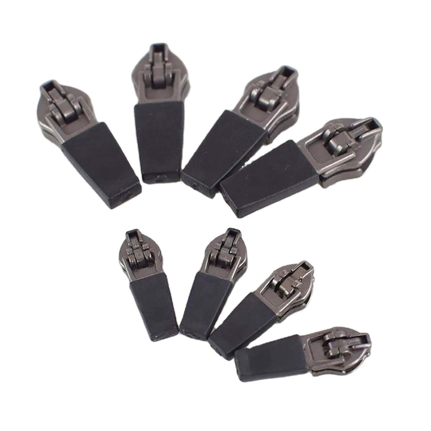 #5 and #3 Nylon Coil Zip Pull for Waterproof/Reverse Nylon Coil