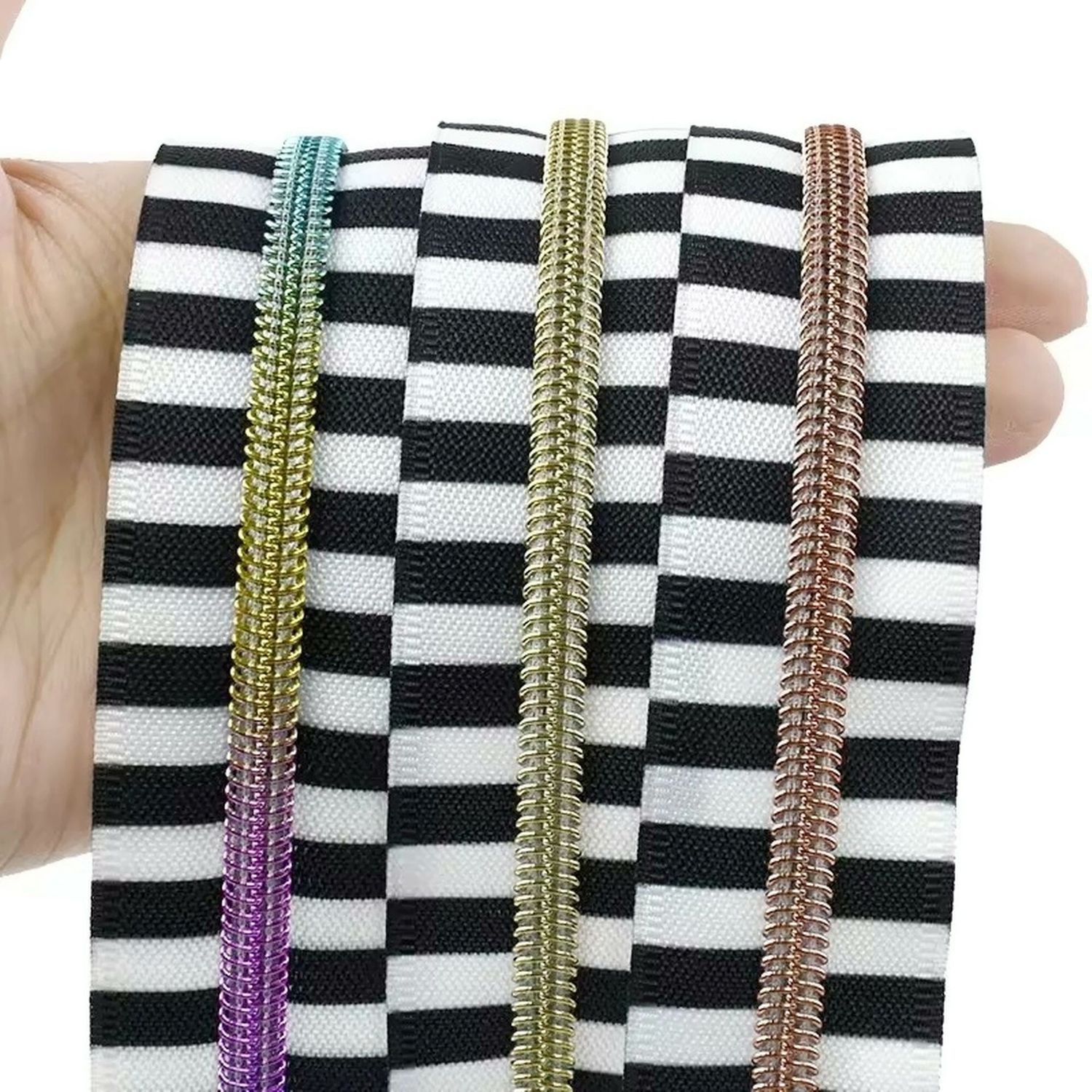 Continuous Zip