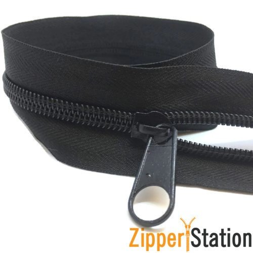 #8 Continuous Zipper