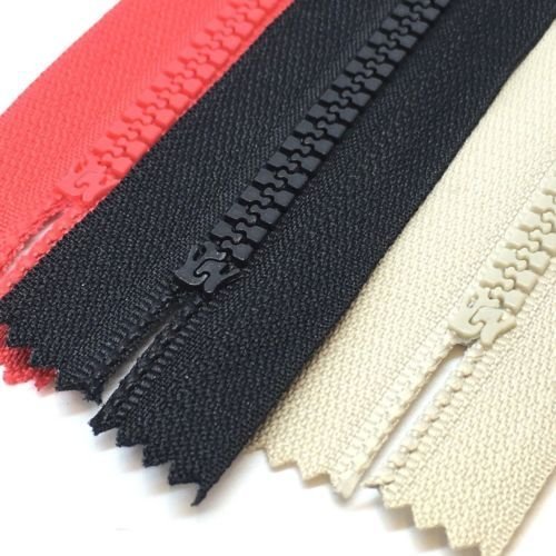 Chunky Plastic Zips