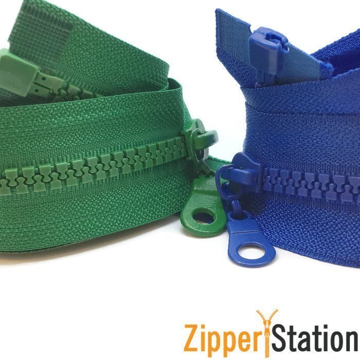 Shop High-Quality Zippers for All Purposes - Zipper Station Store