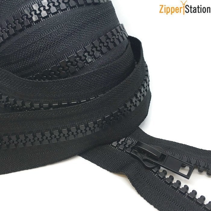Chunky Plastic Zips
