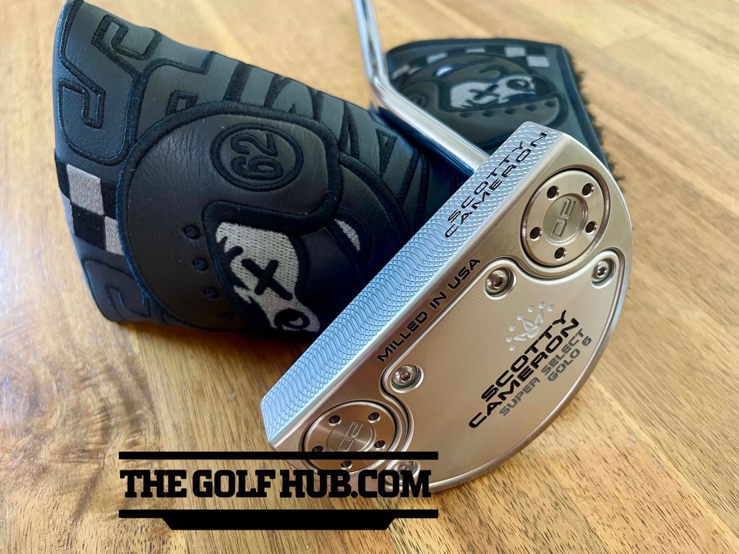 *NEW* Scotty Cameron MOTO GoLo 6 33in Putter- Black Champs Choice ...