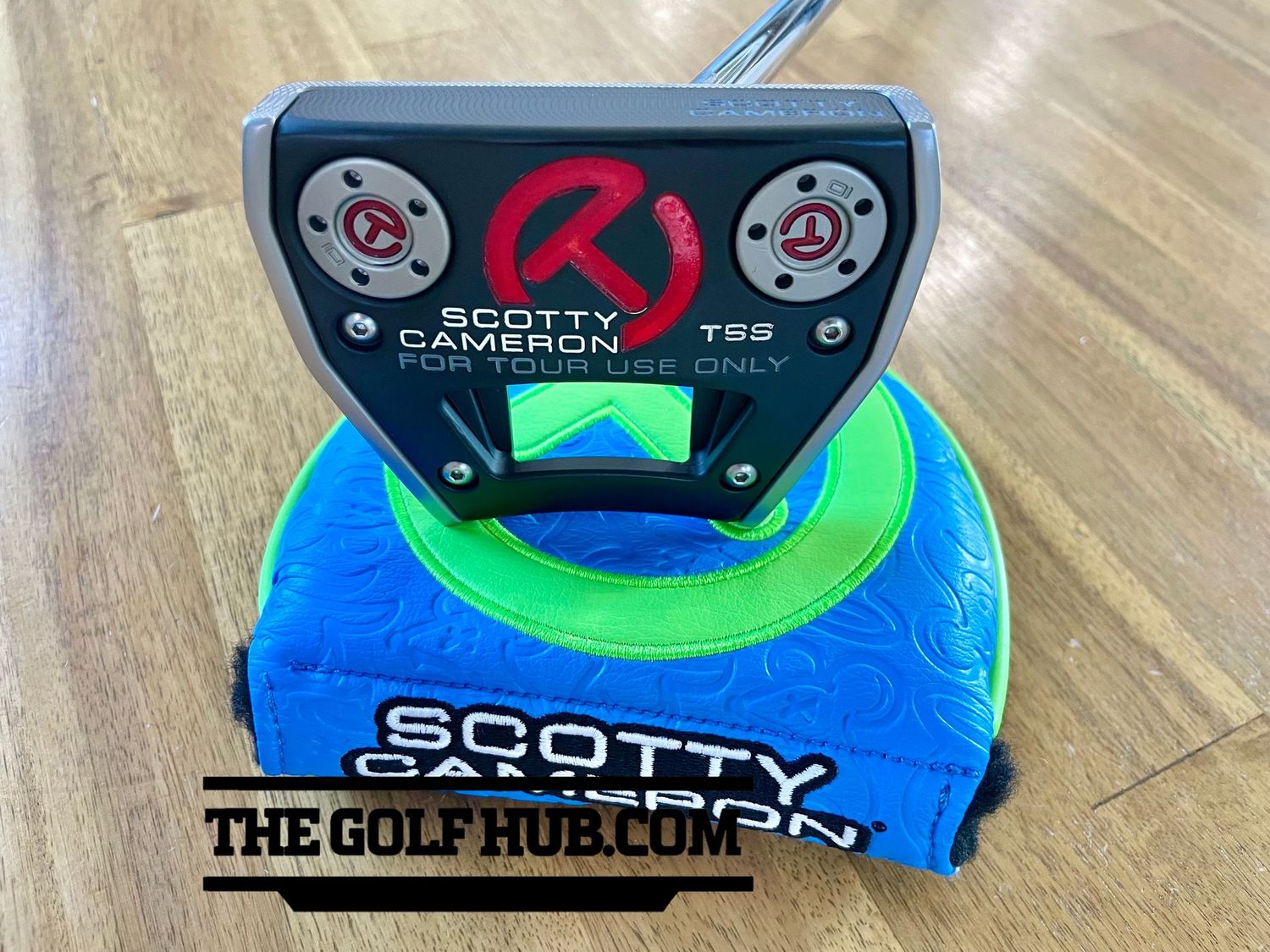 PRISTINE* Scotty Cameron Circle T T5S 33.5in Center Shaft Putter PRISTINE* Scotty Cameron Circle T T5S 33.5in Center Shaft Putter