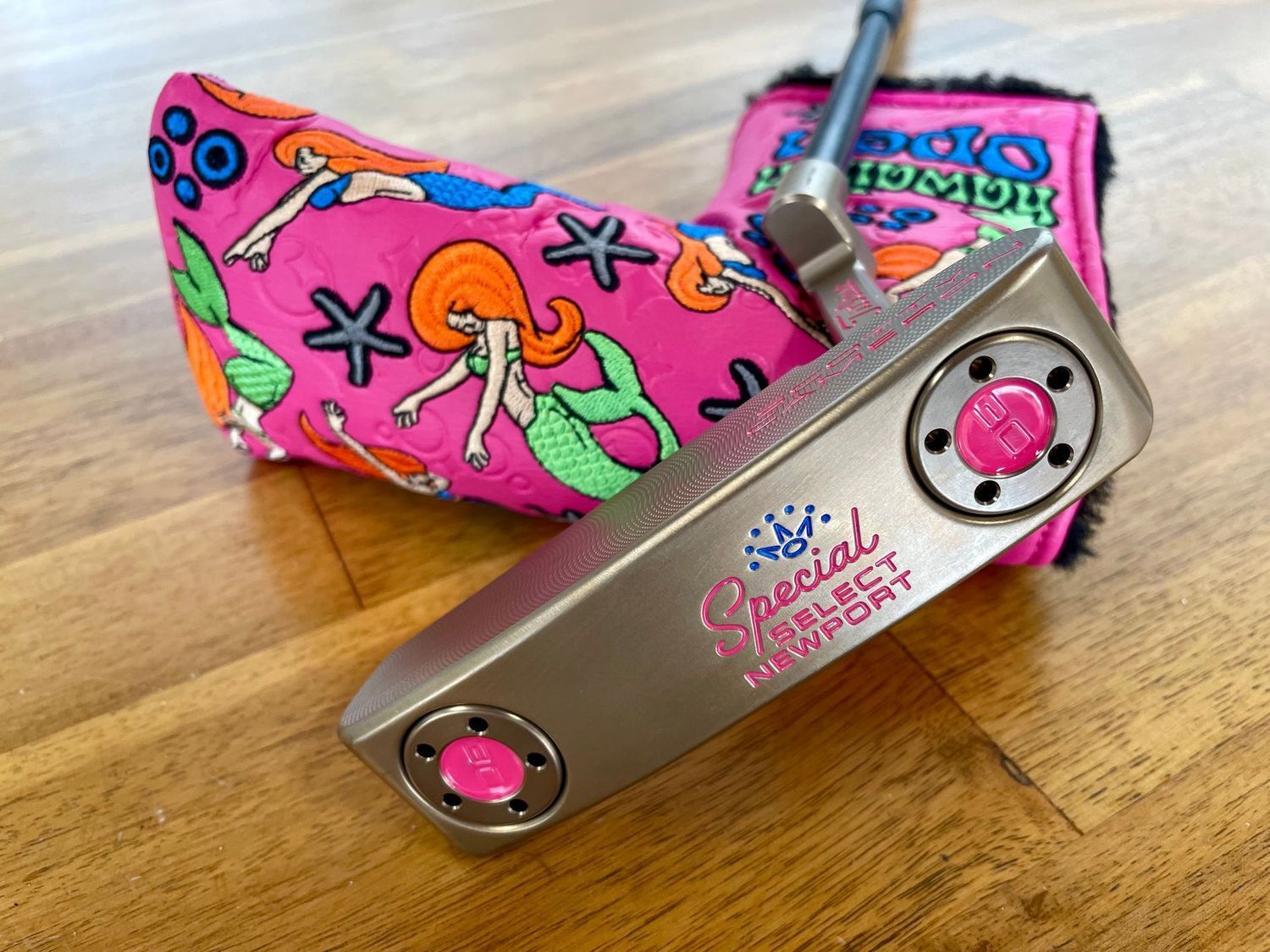 CUSTOM PUTTERS