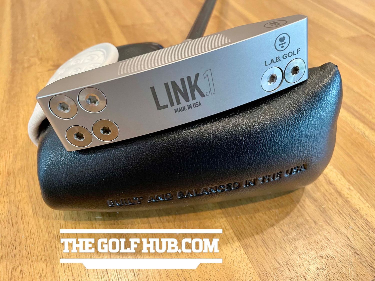 LAB Golf LINK.1 35.5in Putter- Black Accra Shaft