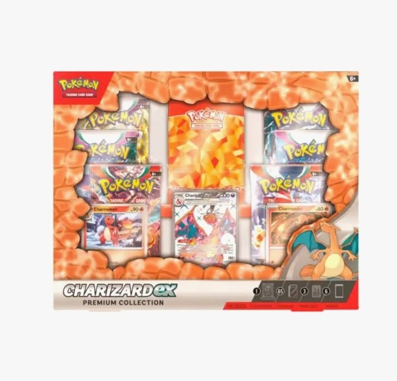 Charizard ex Premium Collection