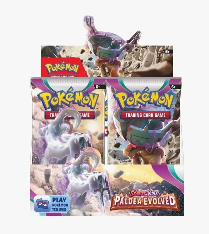 Paldea Evolved Booster Box