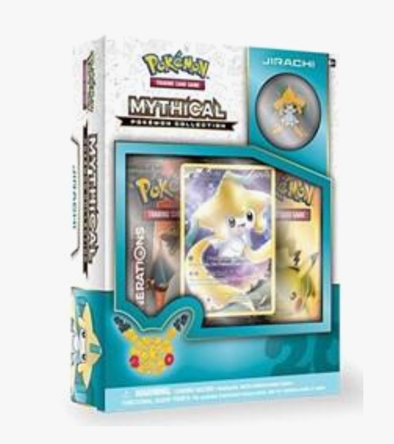 Mythical Pokemon Collection Box [Jirachi]