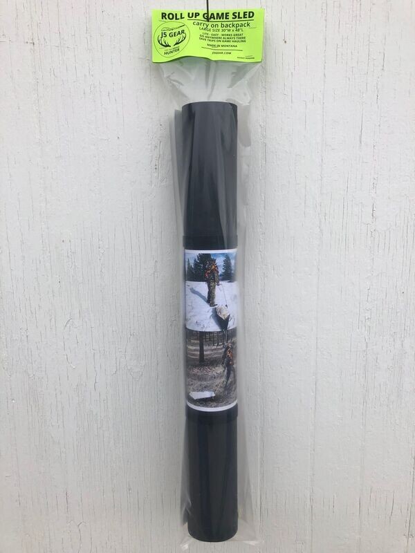 Large Roll Up Game Sled