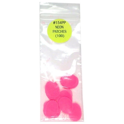EXTRA NEON PINK PATCHES (100/PKG)