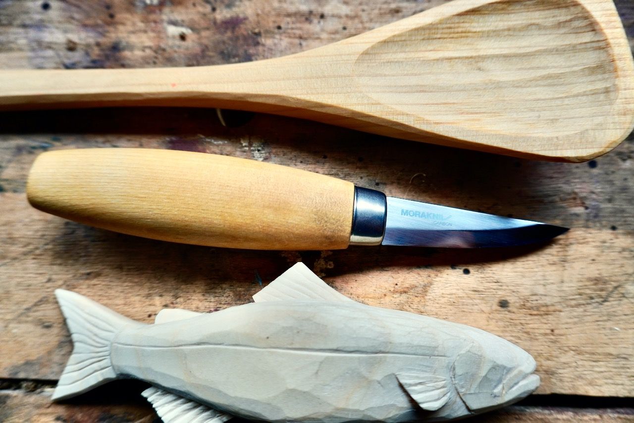 Couteau Mora 120 – Boutique – Bois et Toile