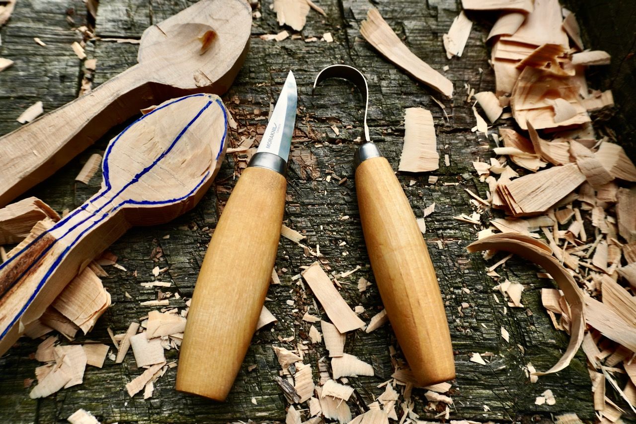 Kit Ustensiles : Couteaux – Boutique – Bois et Toile