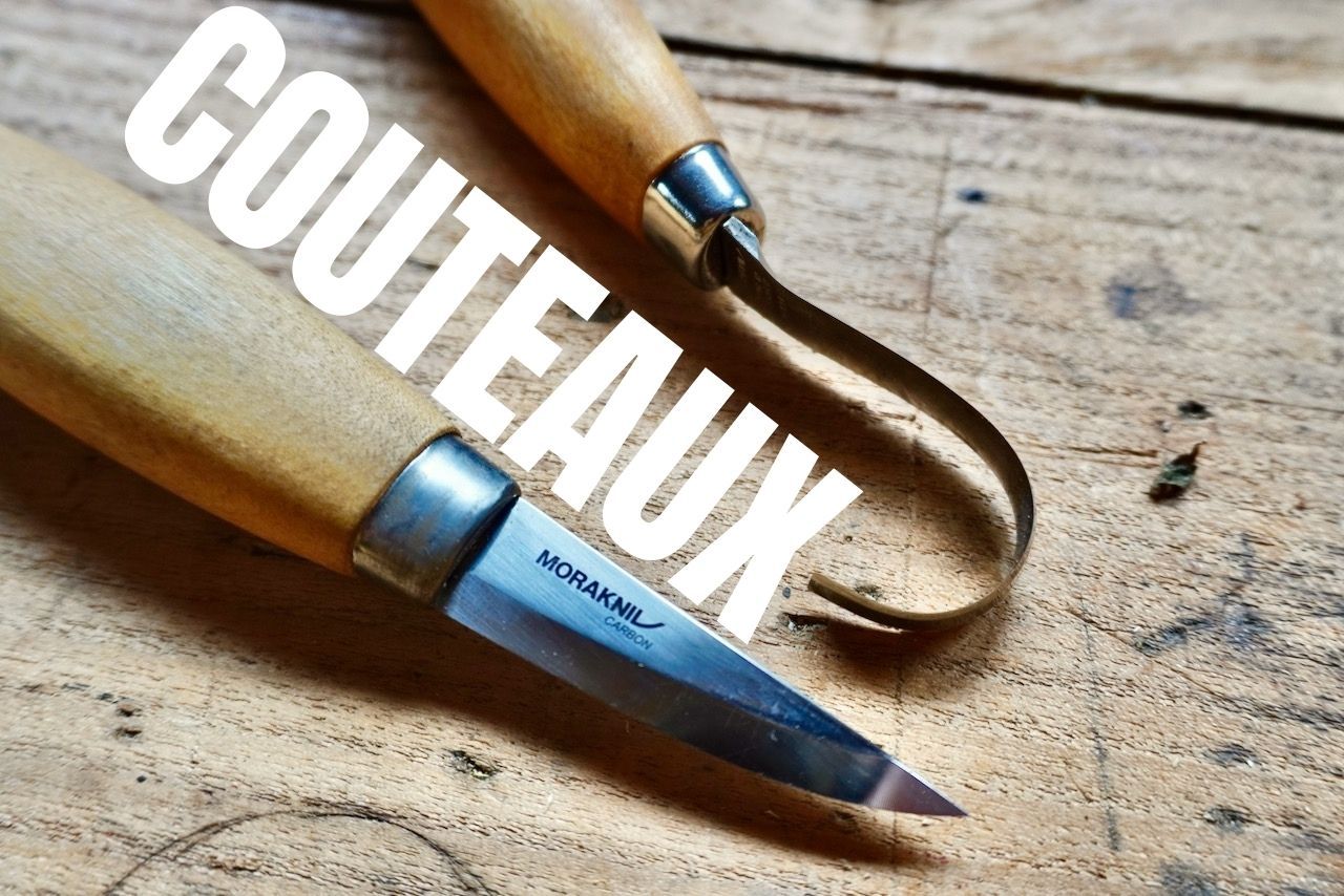 Couteaux de sculpture – Boutique – Bois et Toile