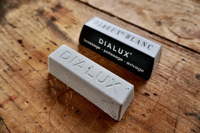 Pâte à polir Dialux Blanc – Bois et Toile