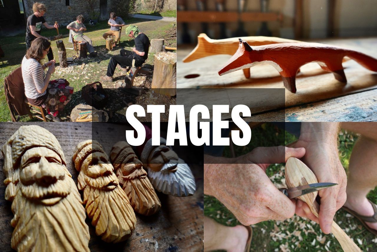 Stages – Boutique – Bois et Toile